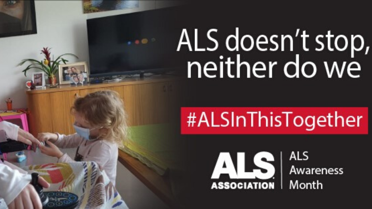 ALS Awareness Month: What you should know – Kendra Cornell